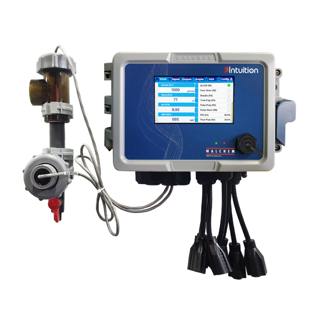 Walchem WBL6A00PANNN-ANNNN Intuition Controller | Becker Engineered Systems